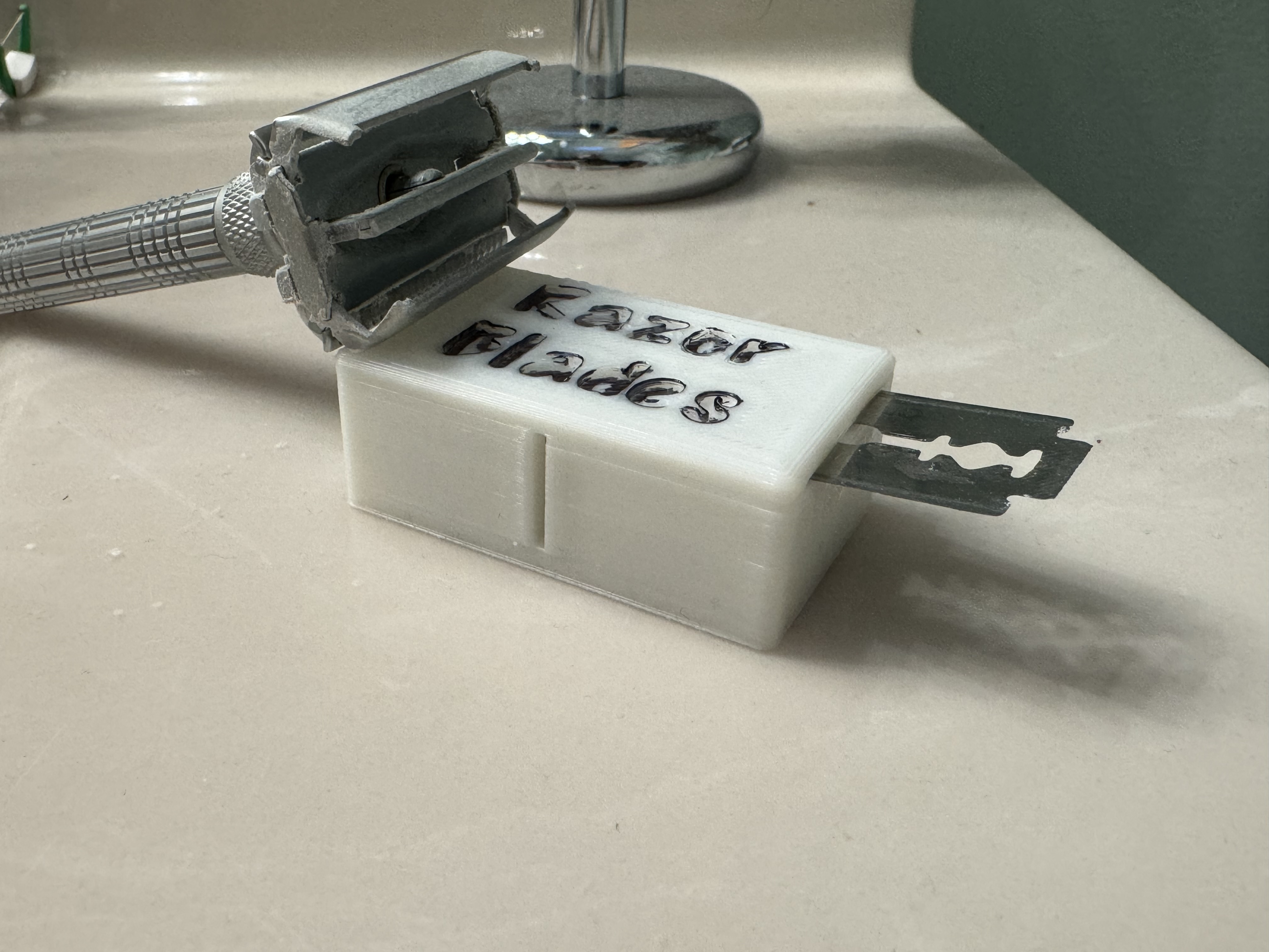 DE Safety Razor Disposal Bin by Another Strange Creation | Download ...