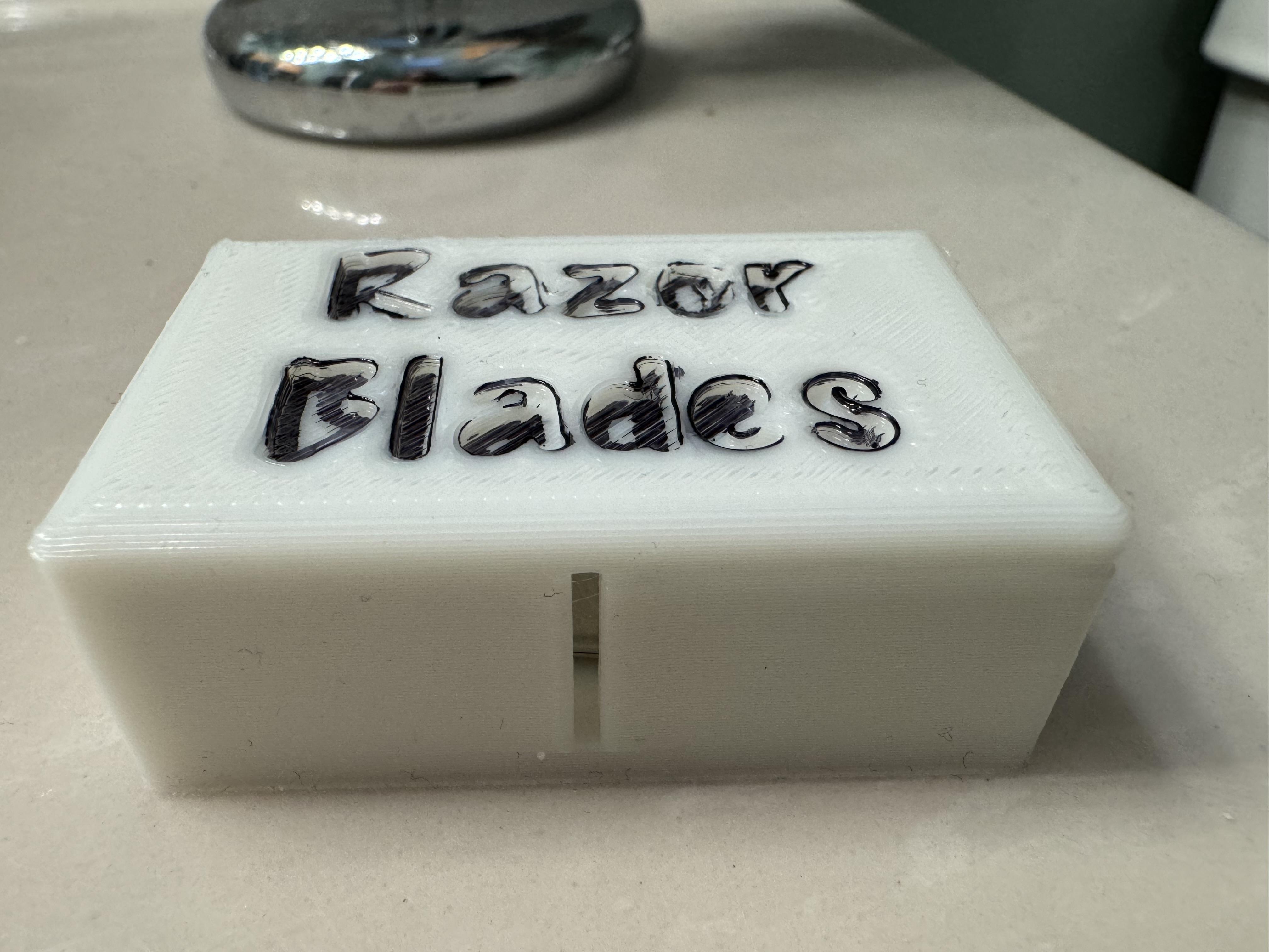 DE Safety Razor Disposal Bin by Another Strange Creation | Download ...