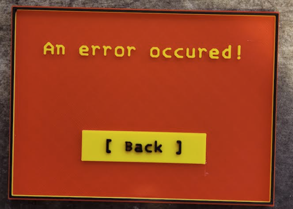 Lethal Company An Error Occured! Sign by Maltoox | Download free STL ...