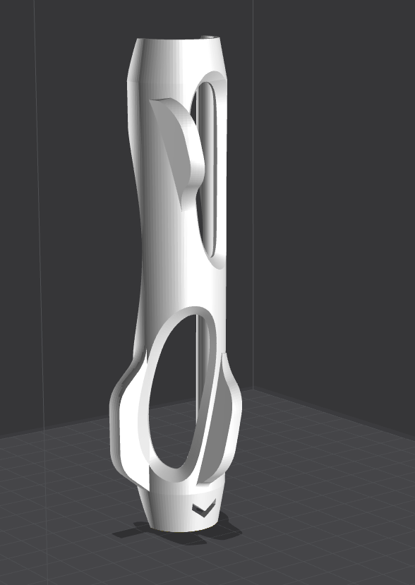 Golf grip training aid - Left hand by gbombadon | Download free STL ...