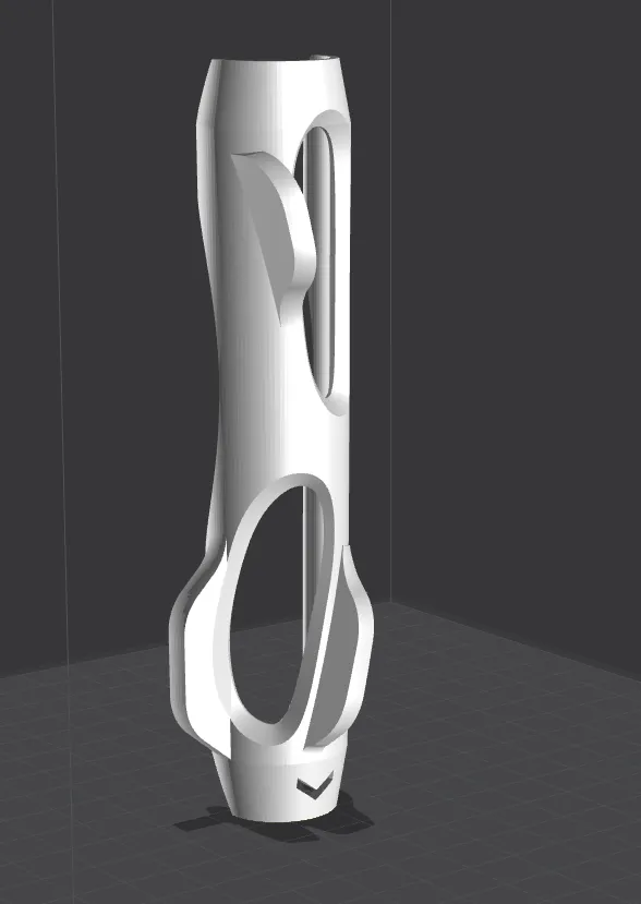 Golf grip training aid - Left hand by gbombadon | Download free STL ...