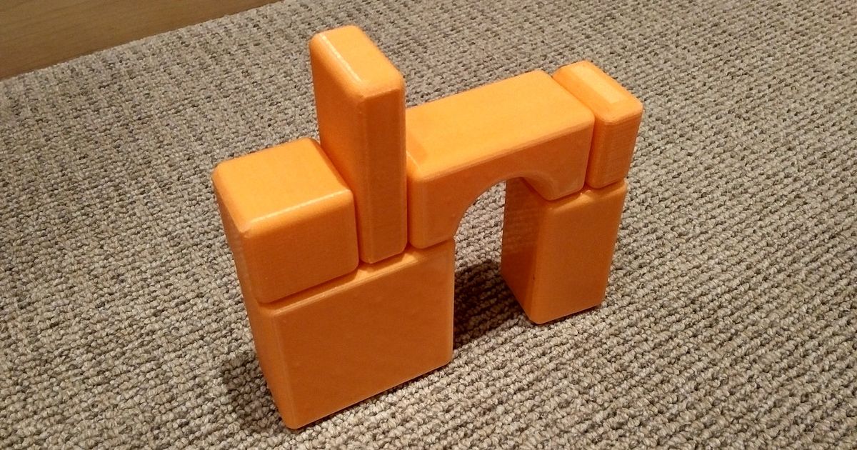 Basic Building Blocks By Halfwittomfoolery Download Free Stl Model