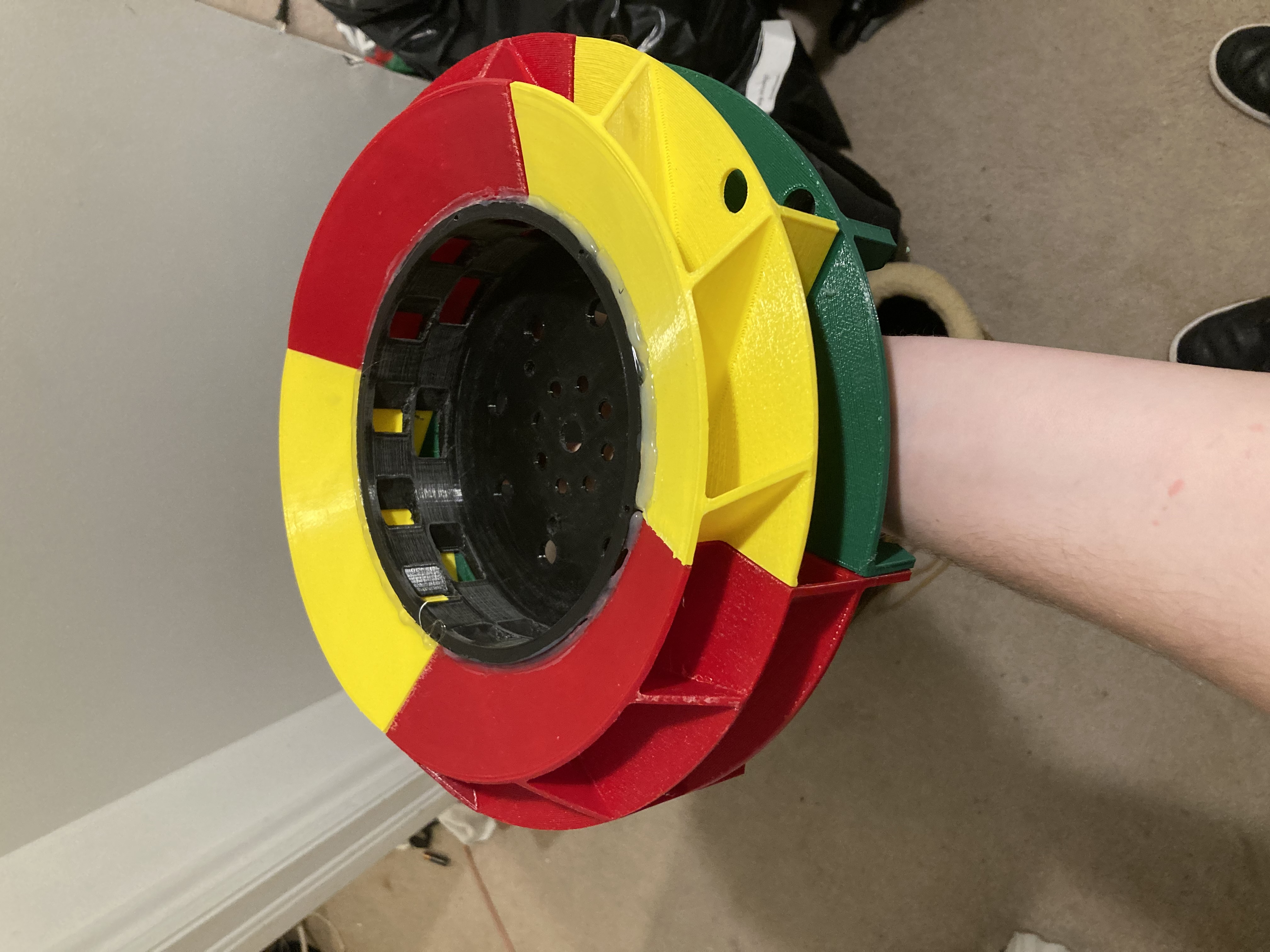 1/4 scale ACA Cyclone 120/125 siren by matt watson | Download free STL ...