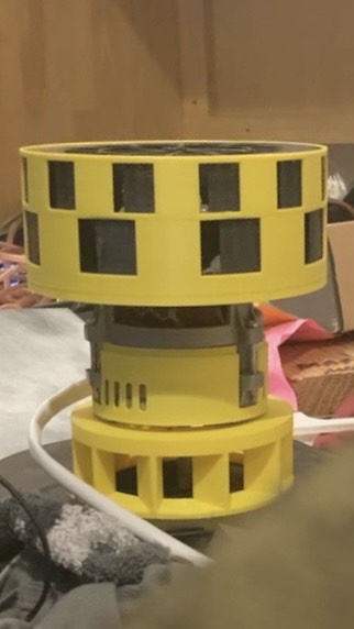 1/4 scale ACA Cyclone 120/125 siren by matt watson | Download free STL ...