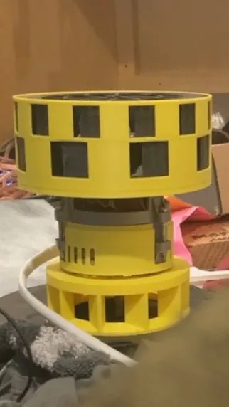 1/4 scale ACA Cyclone 120/125 siren by matt watson | Download free STL ...