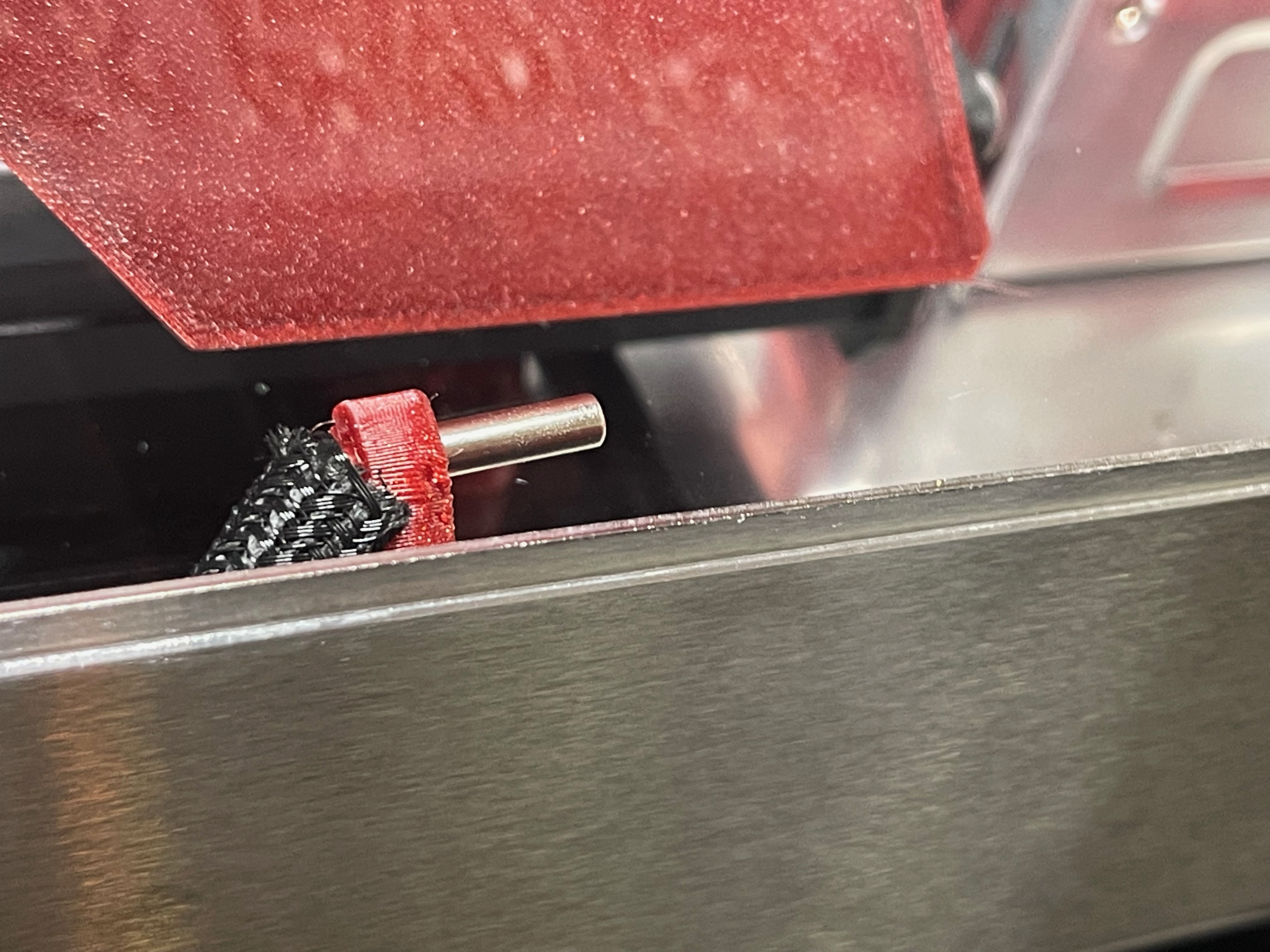 Temperature Probe Holder for the Prusa-Box by Printer Box by ...