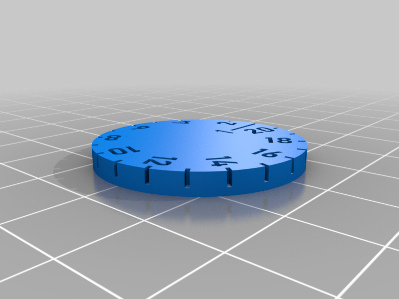 BRANCOPAN - Counter Dial (high detail) by Michael Fernandez | Download ...