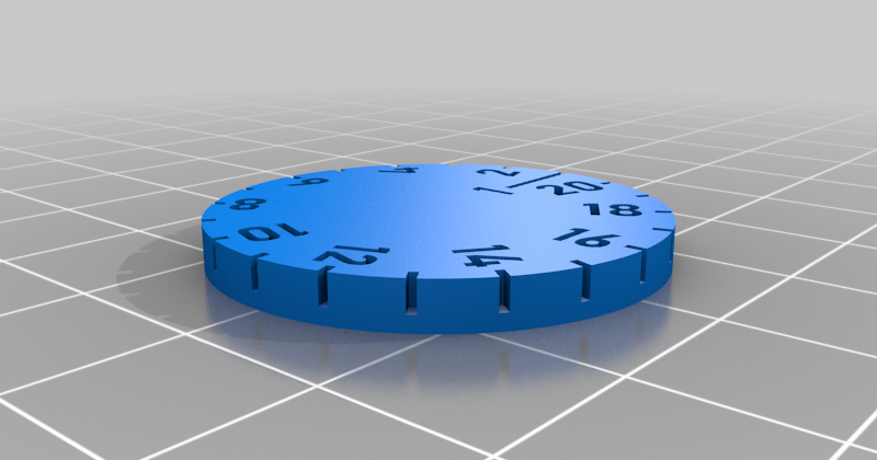 BRANCOPAN - Counter Dial (high detail) by Michael Fernandez | Download ...