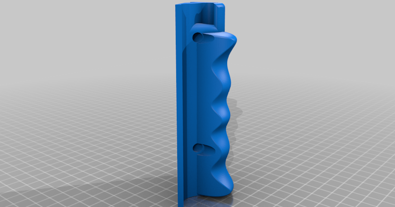 BRANCOPAN - Ergo Grip - Large by Michael Fernandez | Download free STL model | Printables.com