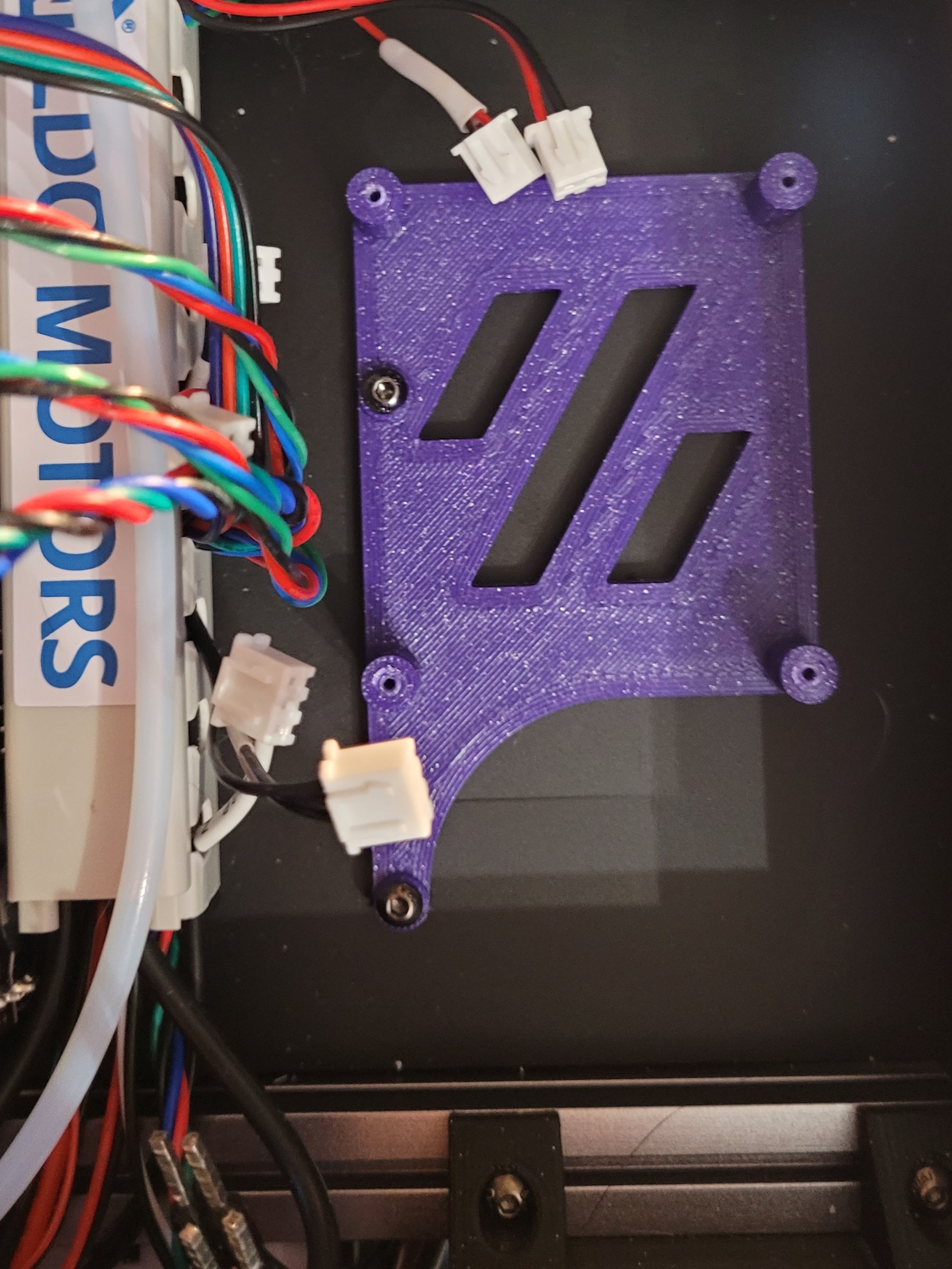 Voron V0 Pi and BTT Pico mounts by CASH3D | Download free STL model | Printables.com