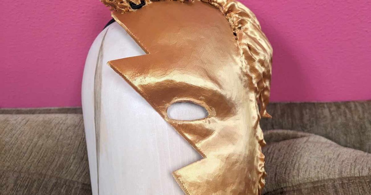 Zeus Mask by carlascreashuns | Download free STL model | Printables.com
