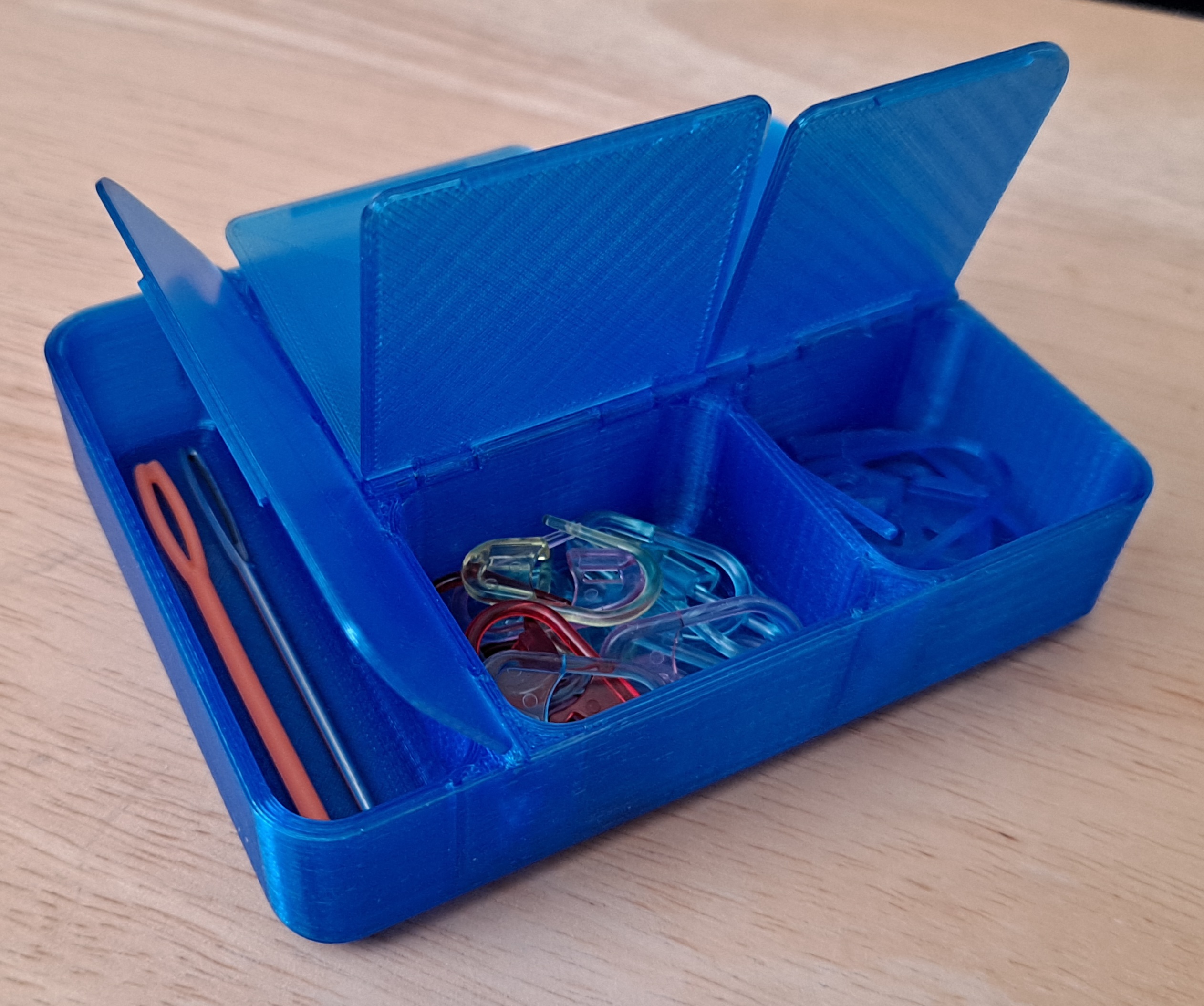 Stitch Marker box by BTuck | Download free STL model | Printables.com