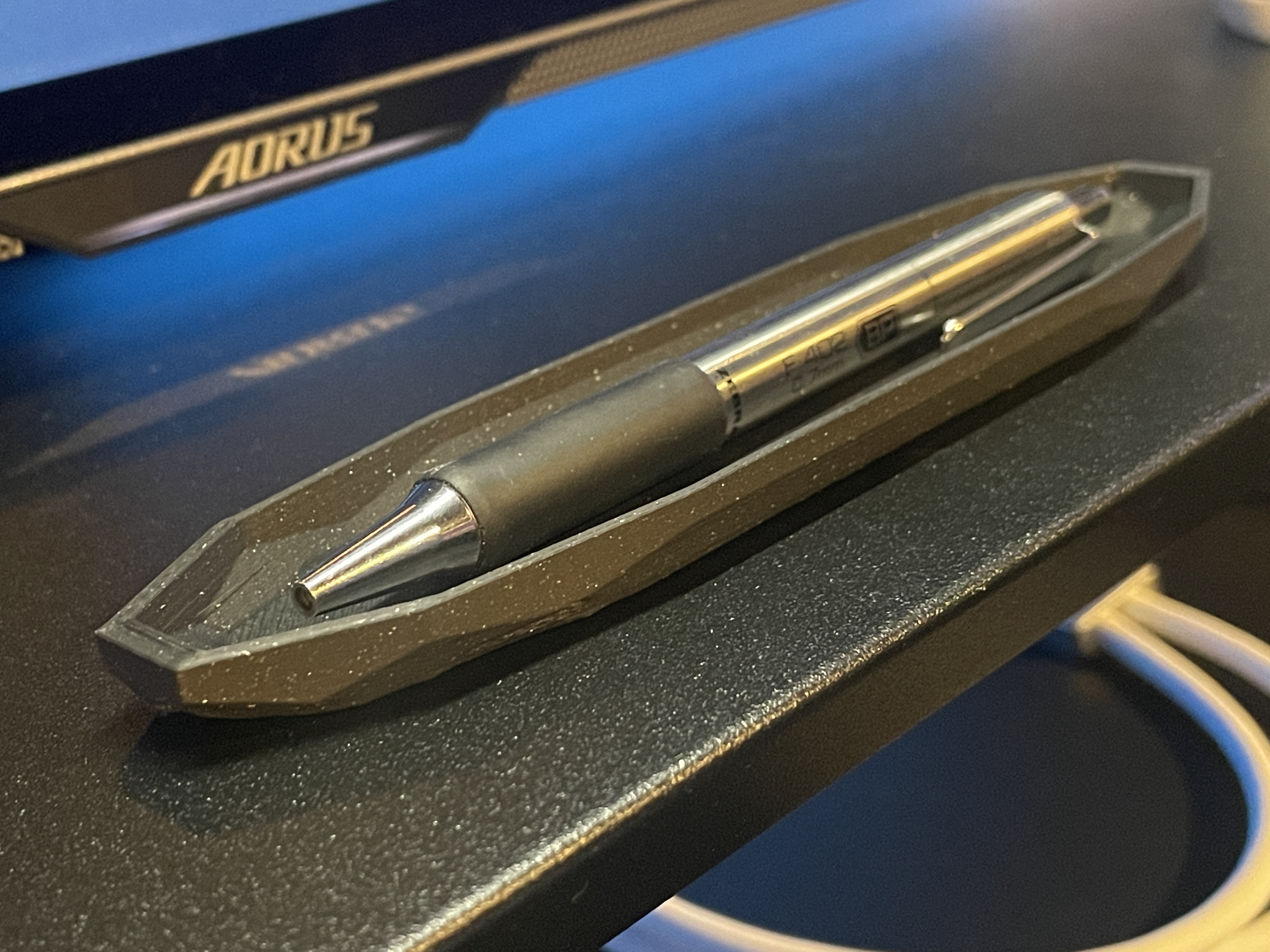 Low Poly Pencil Pen Tray by Radio | Download free STL model ...