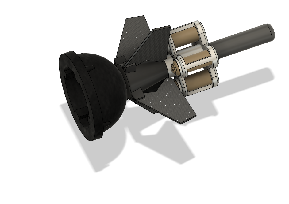 Fortnite Cluster Clinger by Reft_ | Download free STL model ...