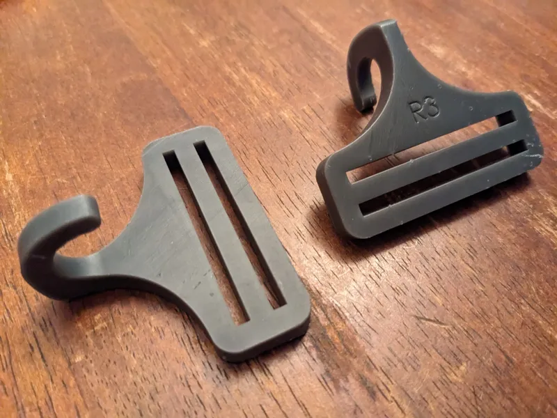 Bungee hook for bike inner tubes by aiber | Download free STL model ...