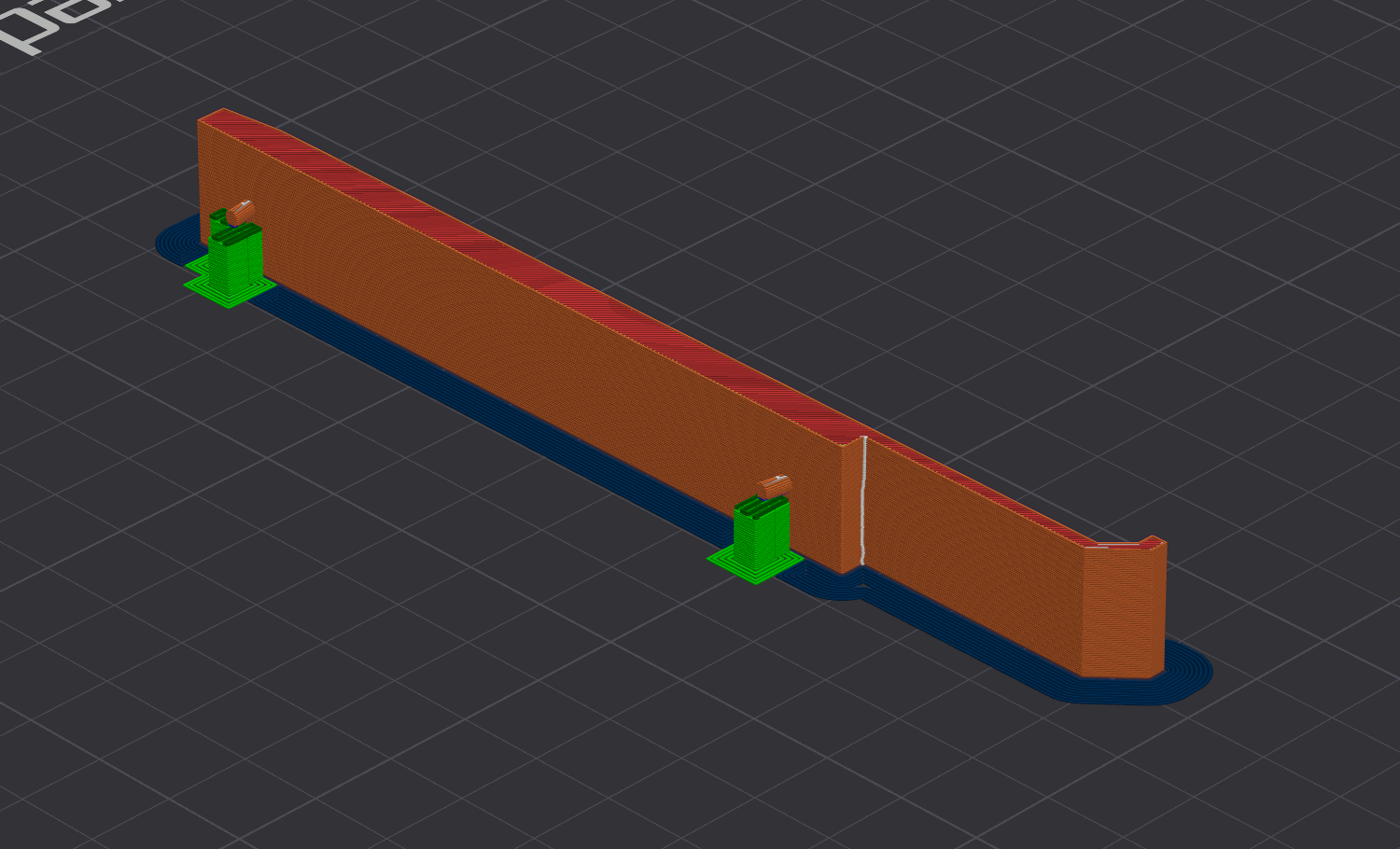 5.25in Drive Bay Mounting Rail for Antec SLK2600 Computer Case by ...