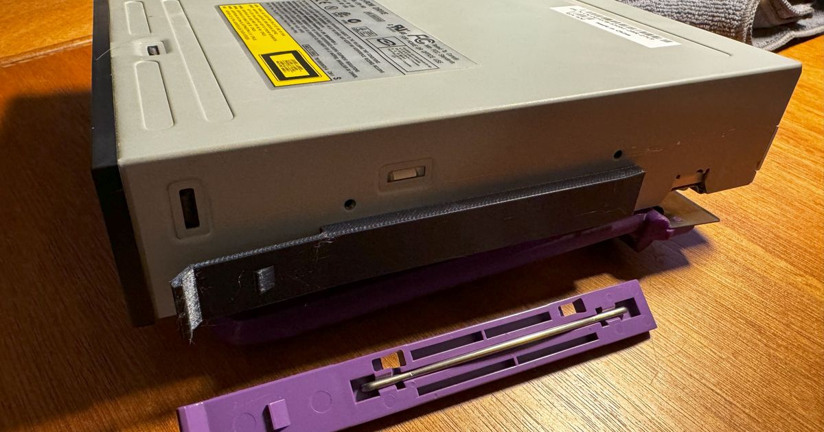 5.25in Drive Bay Mounting Rail for Antec SLK2600 Computer Case by ...