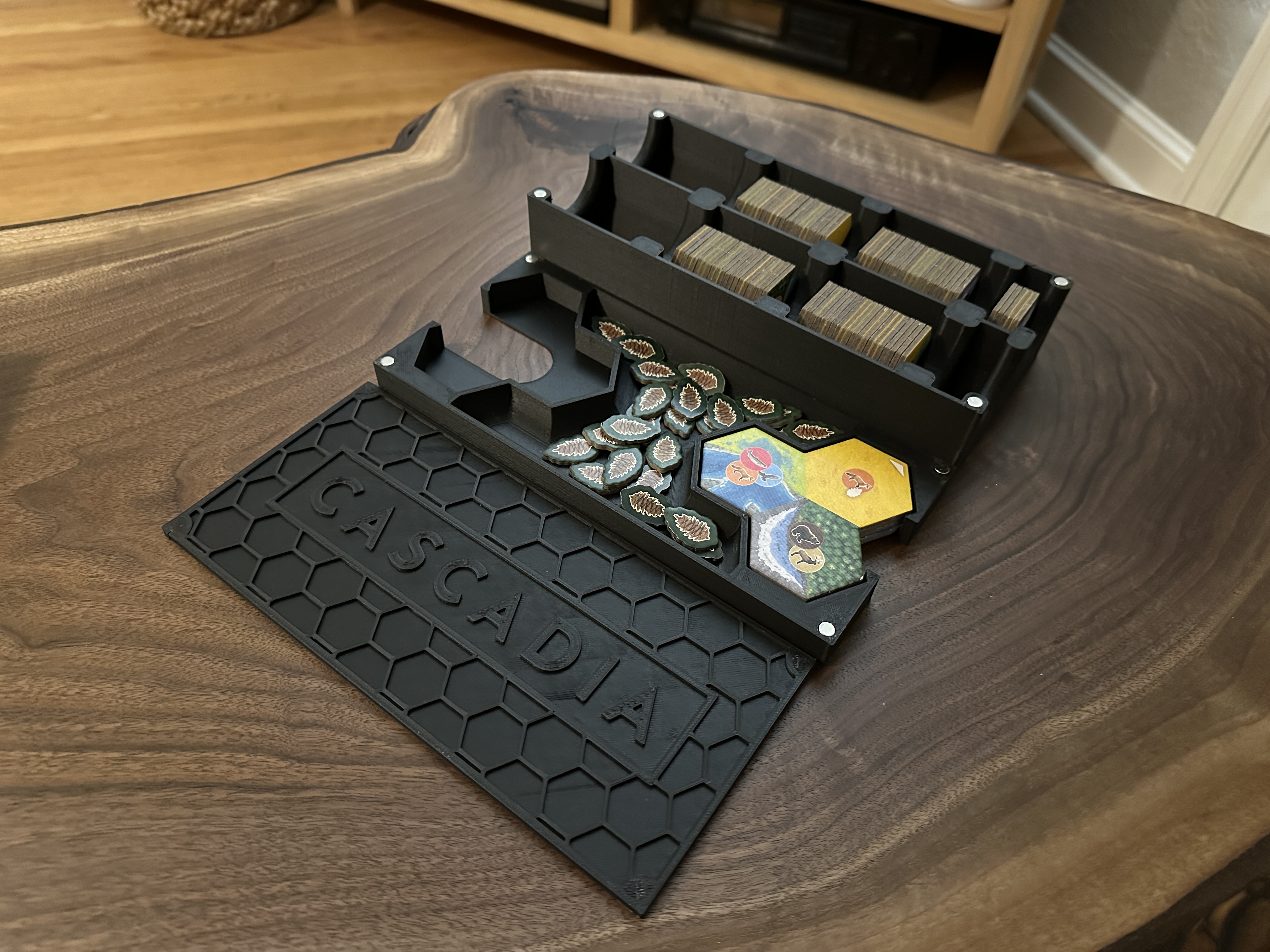 Cascadia Organizer Insert - Base Game + Landmarks Expansion by Carson ...