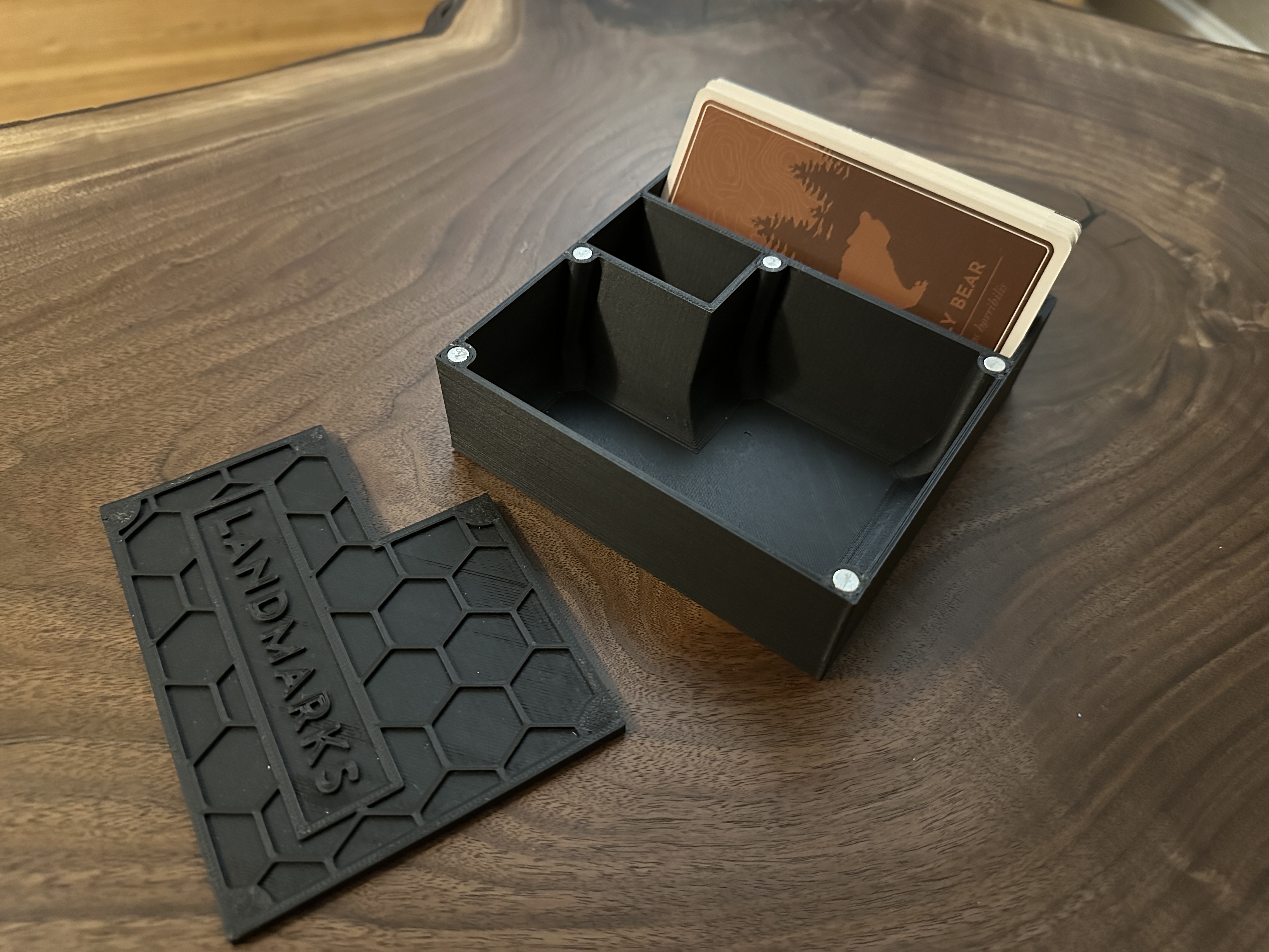 Cascadia Organizer Insert - Base Game + Landmarks Expansion by Carson ...