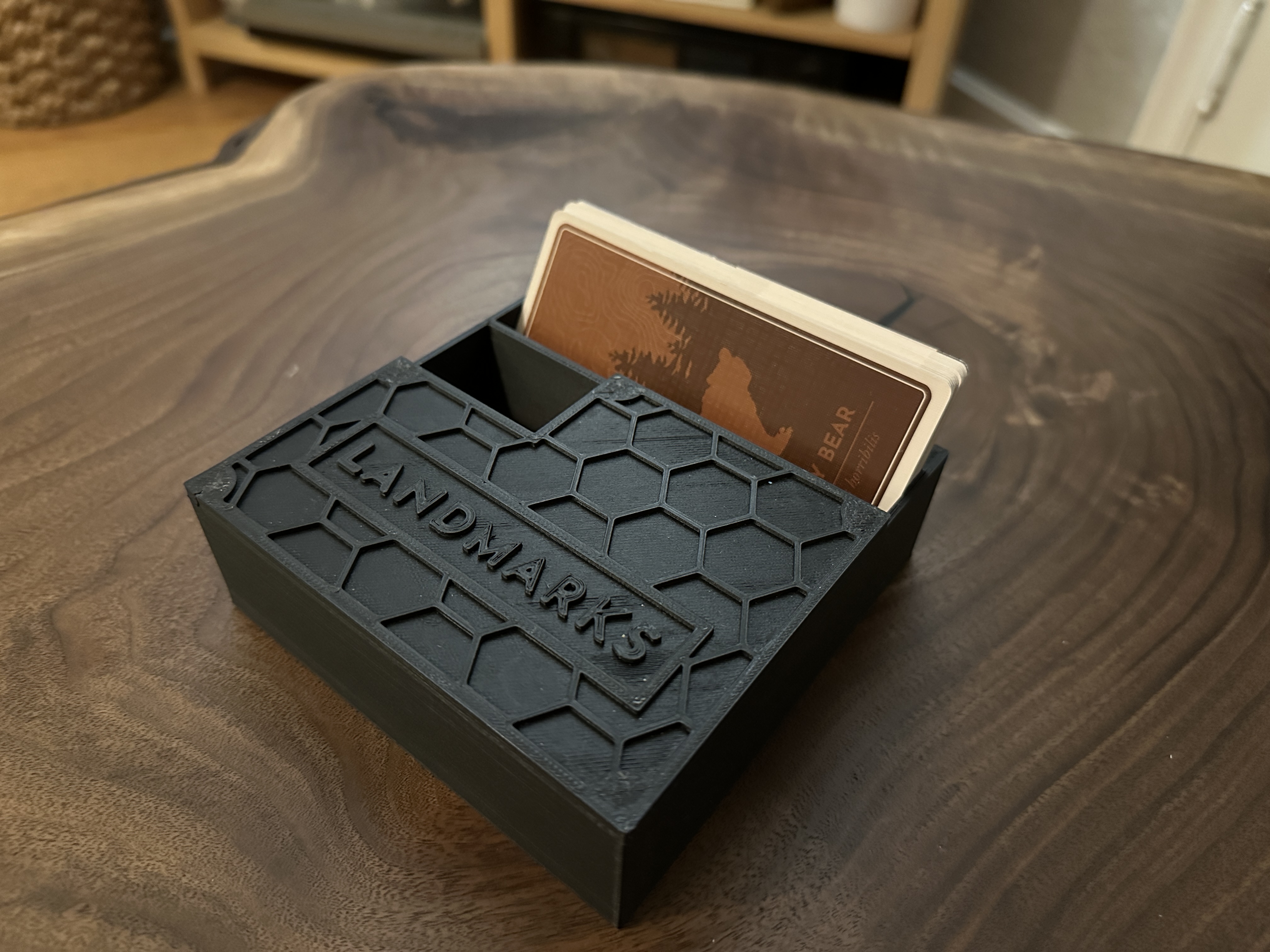 Cascadia Organizer Insert - Base Game + Landmarks Expansion by Carson ...