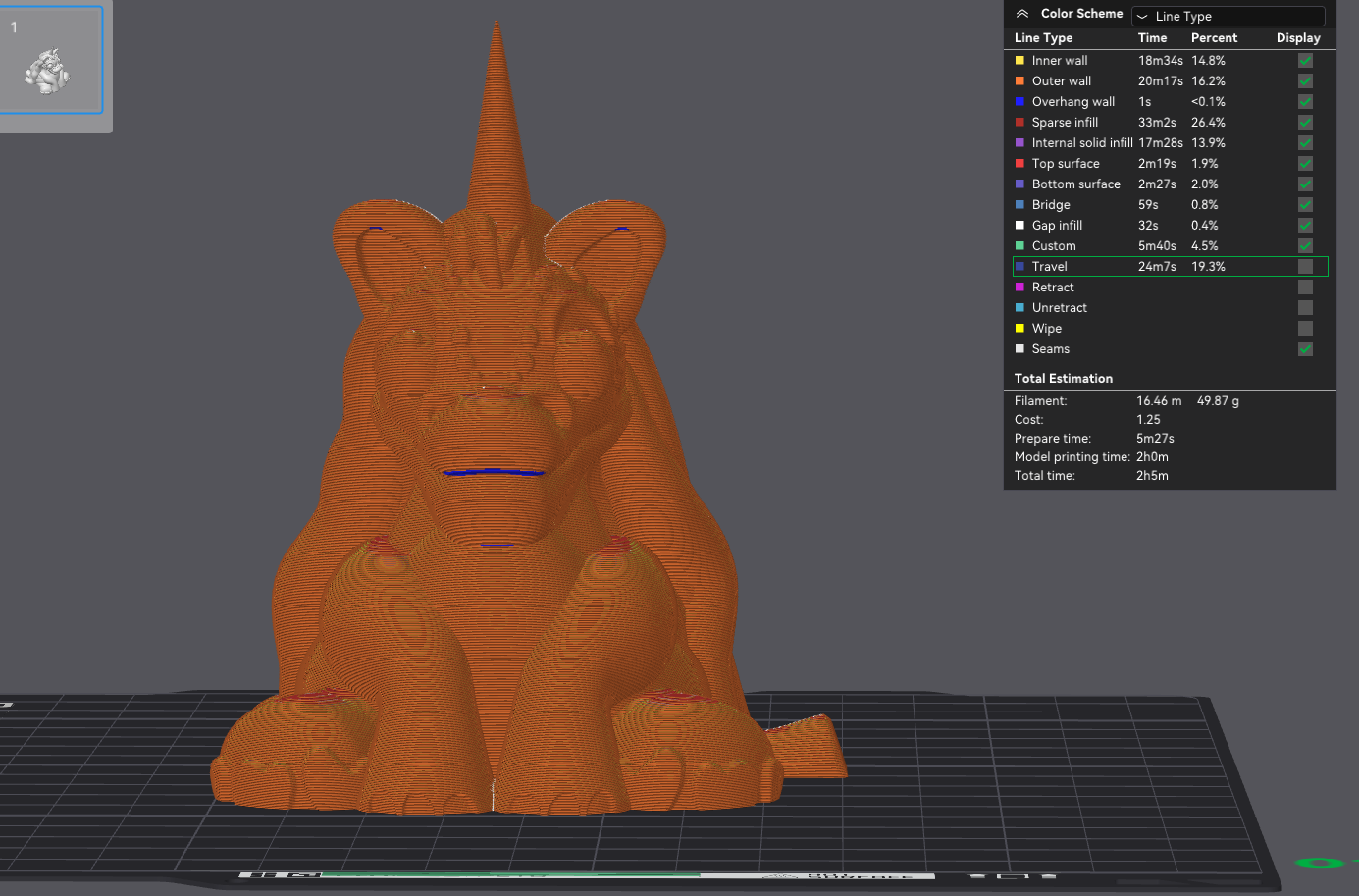 Mystericorn by FunFam3D | Download free STL model | Printables.com