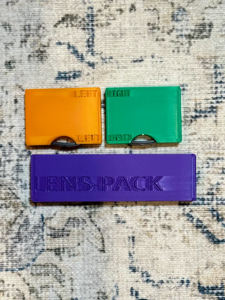 Vision Pro Lens-Pack by Drod2030 | Download free STL model | Printables.com