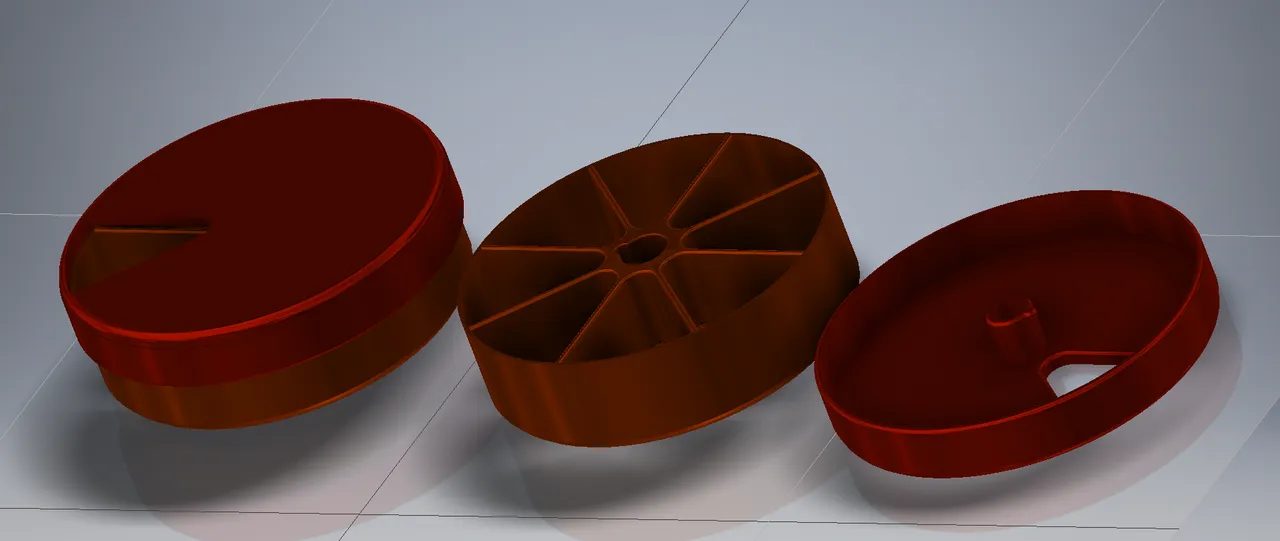 Pill box by Lubomir Georgiev | Download free STL model | Printables.com