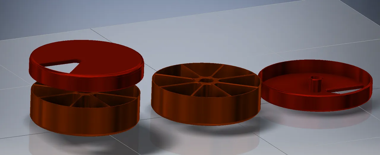 Pill box by Lubomir Georgiev | Download free STL model | Printables.com
