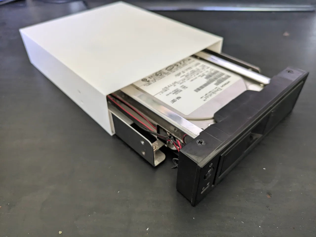 HHD Drawer Case by SteveW91 | Download free STL model | Printables.com