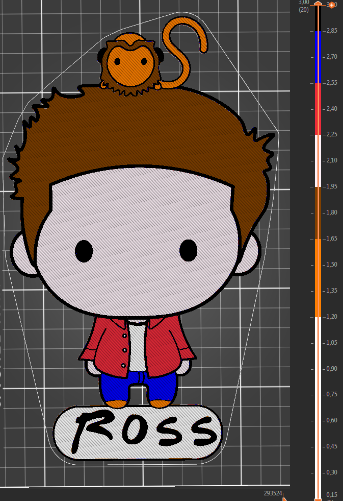 Friends Cute Characters; Multi color by Petrik Tamás | Download free ...
