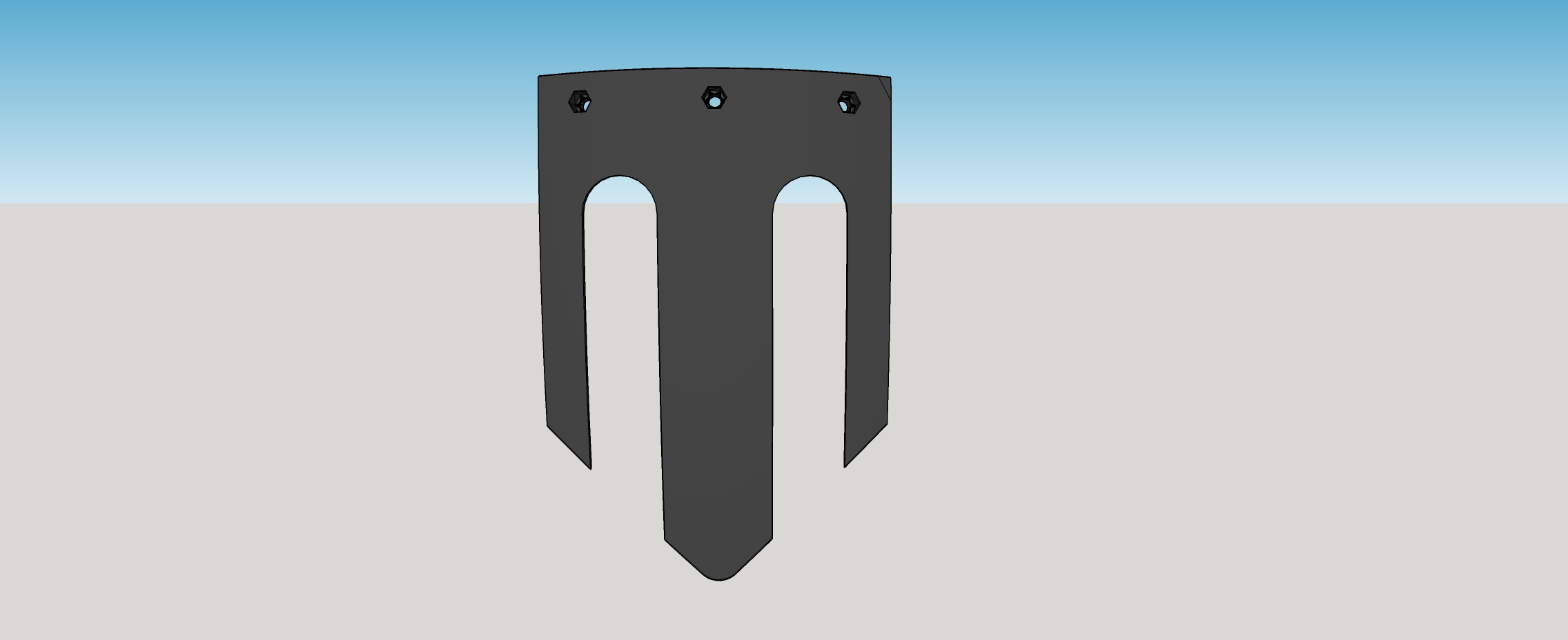 Foldable Shovel Remix: Pitchfork Blade by Katfish Heavy Industries ...