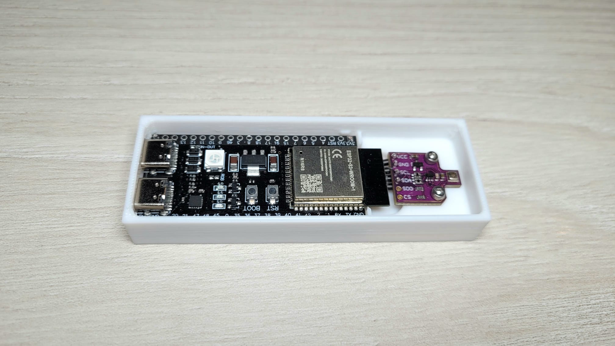ESP 32-S3 / BME 680 Case por C L | Descargar modelo STL gratuito ...