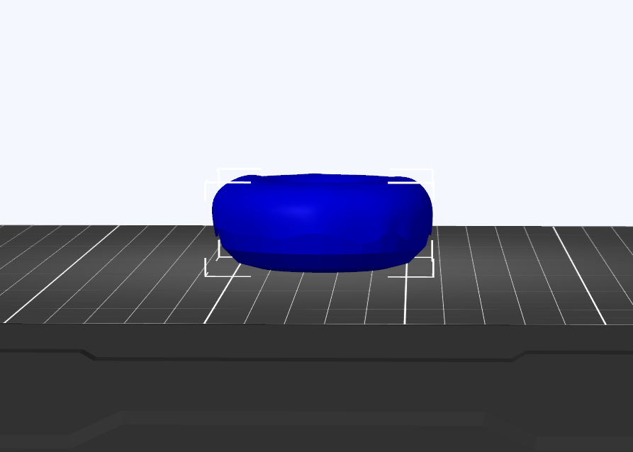 A Simple Donut By Alfie W Download Free Stl Model