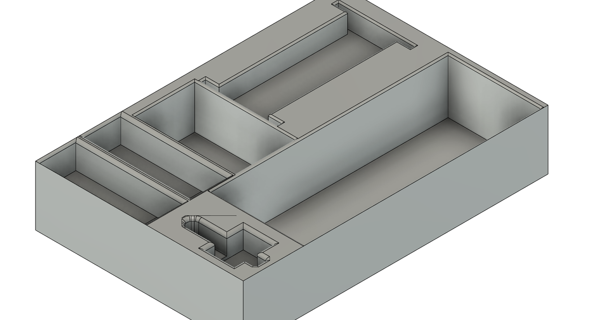 Bambu Lab Insert for Generic Rugged Box por Zeus007 | Descargar modelo ... Bambu Lab Insert for Generic Rugged Box por Zeus007 | Descargar modelo ...