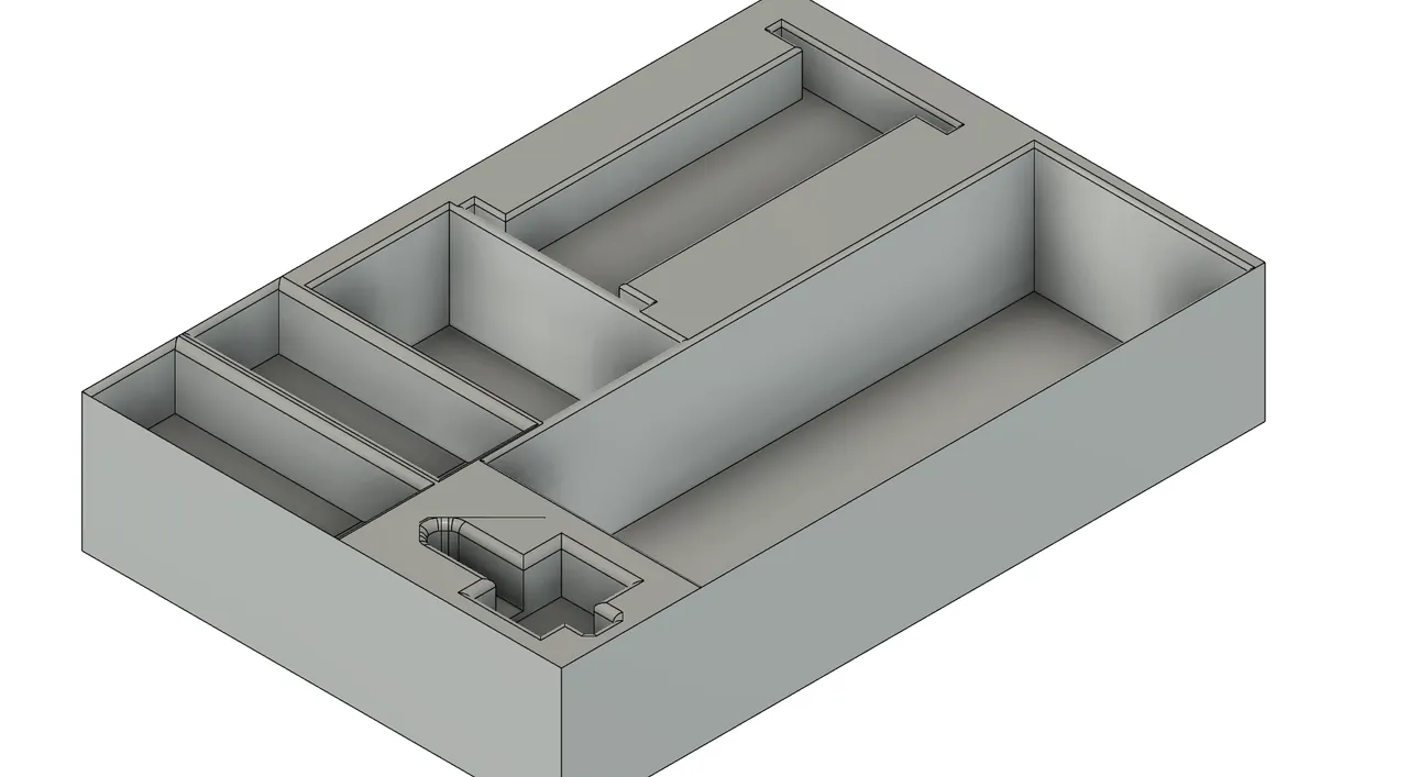Bambu Lab Insert for Generic Rugged Box by Zeus007 | Download free STL ... Bambu Lab Insert for Generic Rugged Box by Zeus007 | Download free STL ...