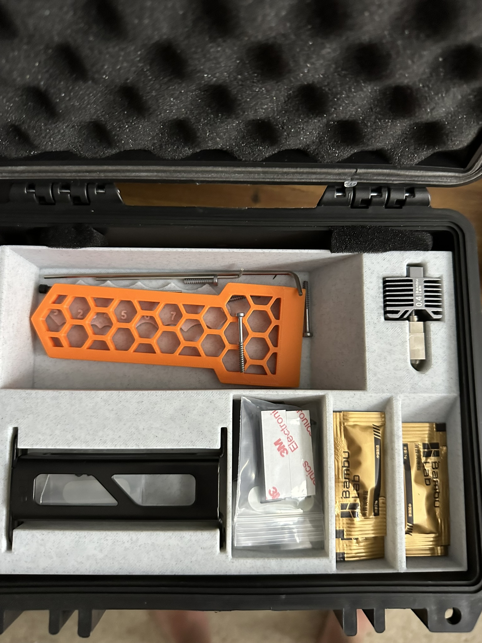 Bambu Lab Insert for Generic Rugged Box by Zeus007 | Download free STL ... Bambu Lab Insert for Generic Rugged Box by Zeus007 | Download free STL ...