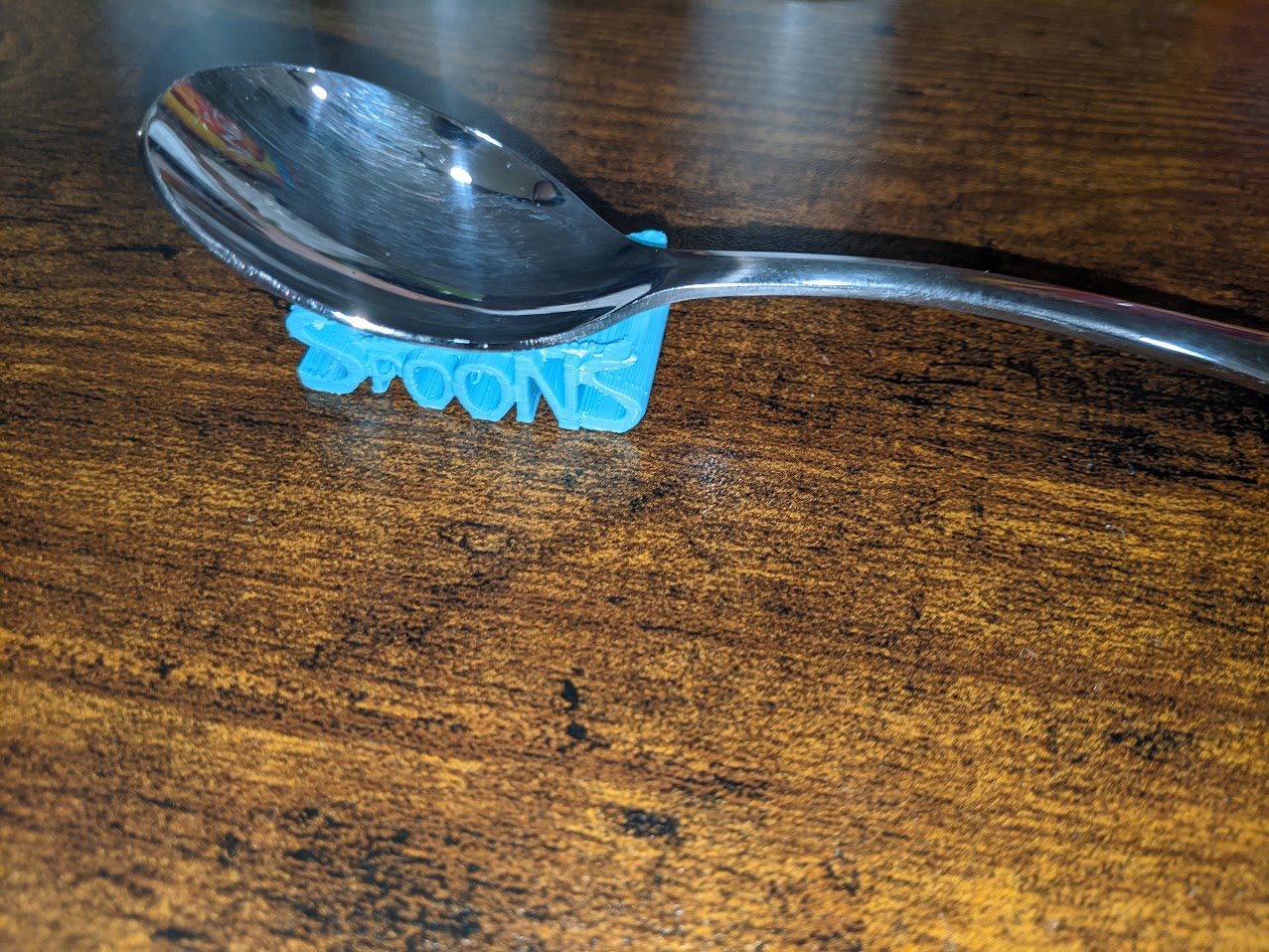 Highly Descriptive Spoon Rest - "Spoons" by Brian Roehl | Download free ...
