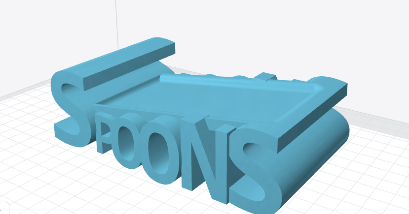 Highly Descriptive Spoon Rest - "Spoons" by Brian Roehl | Download free ...