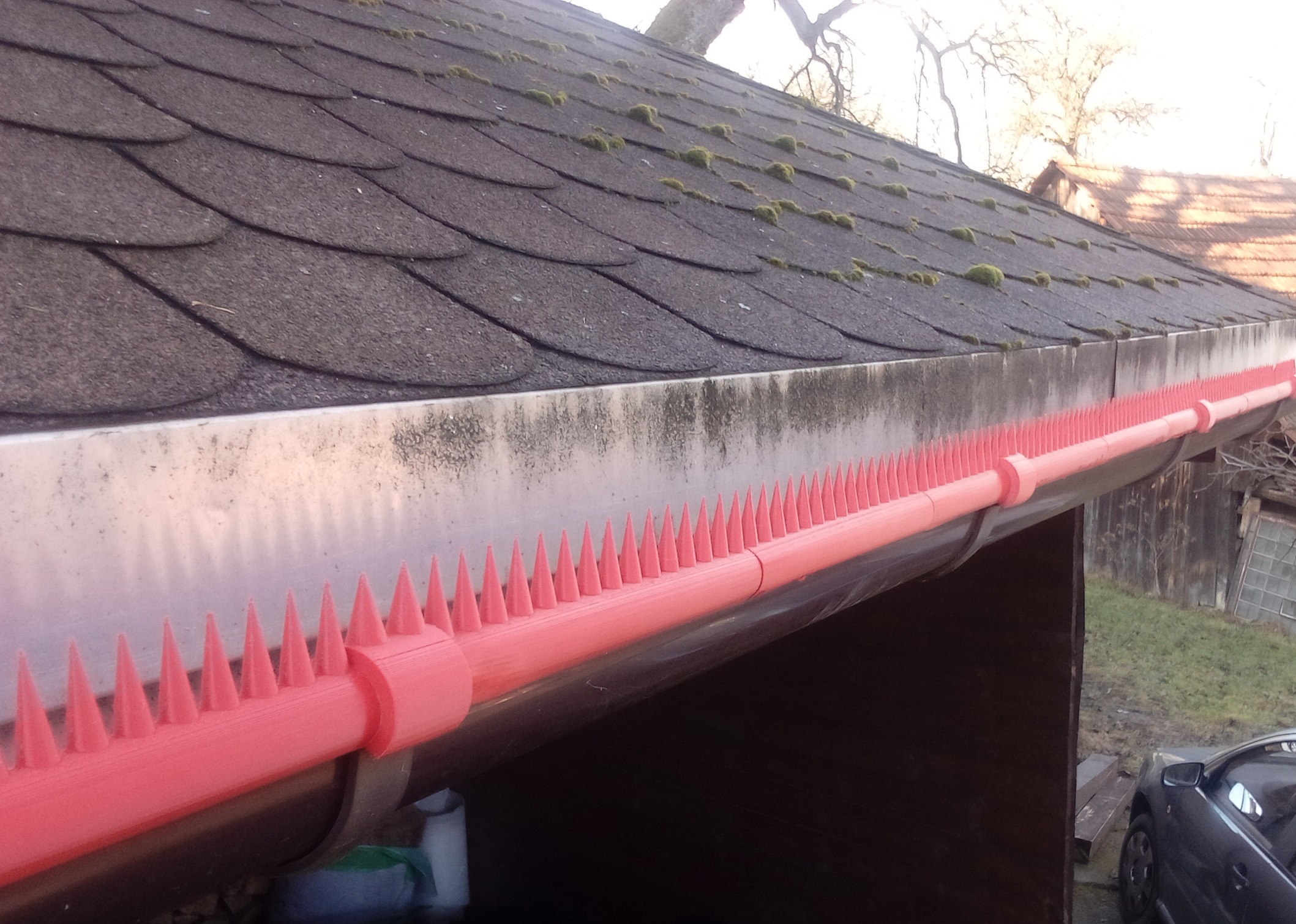 Anti-bird spikes (version 2.0) by Jiří Šilhavík | Download free STL ...