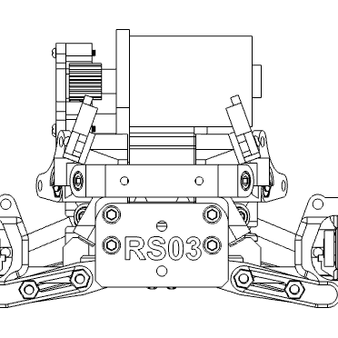 RS03 (1/10 M-Size RWD Chassis ) by gm2bv | Download free STL model ...