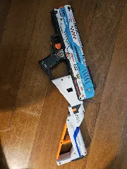 X-Shot Pro Fury-X Bolt Action Mod by WeiZheng Huang | Download free STL ...