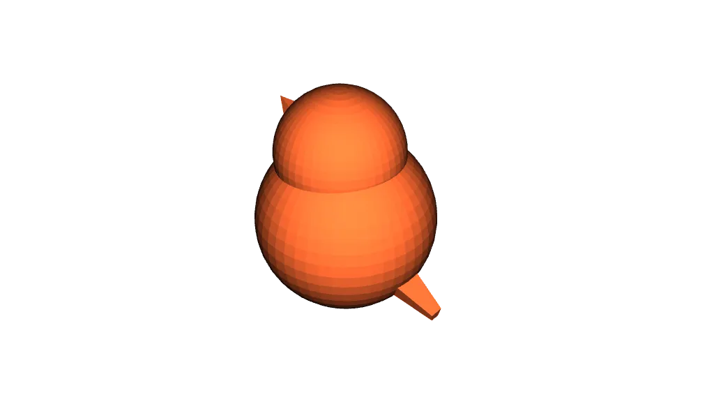 Easter bird by Abraham | Download free STL model | Printables.com