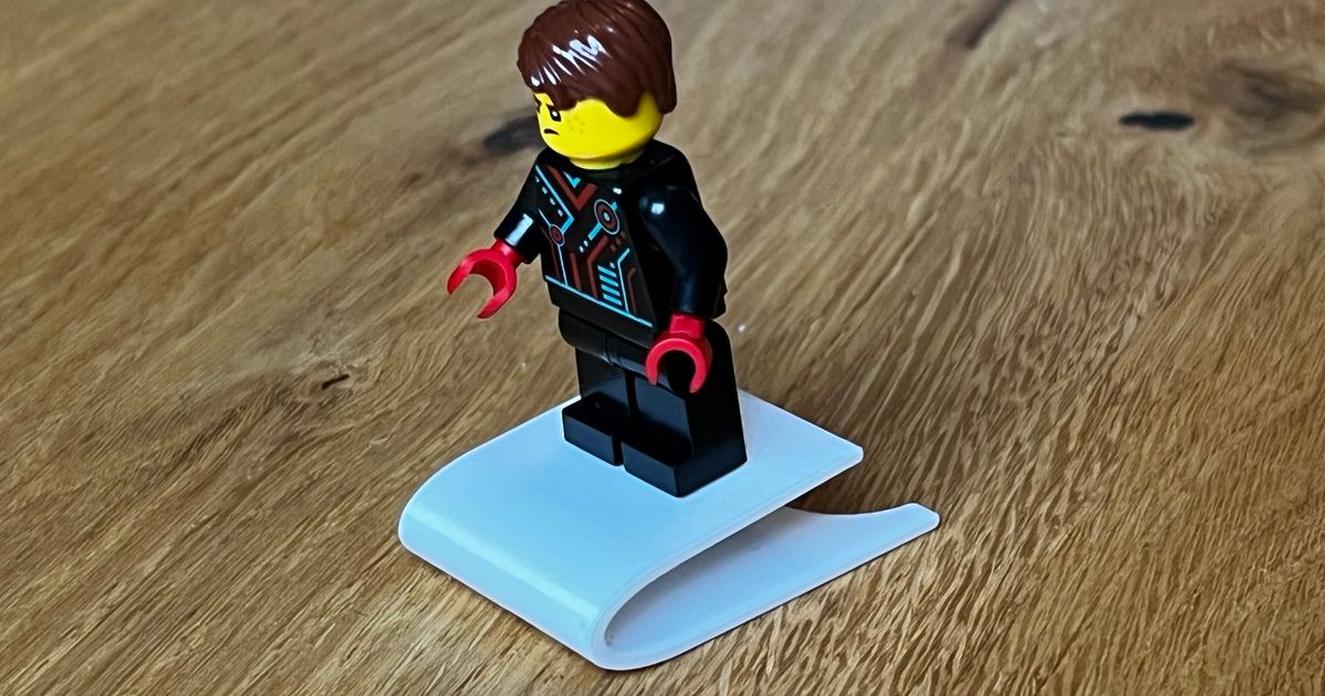 Lego Super Jumper by Oliver Cerny | Download free STL model ...