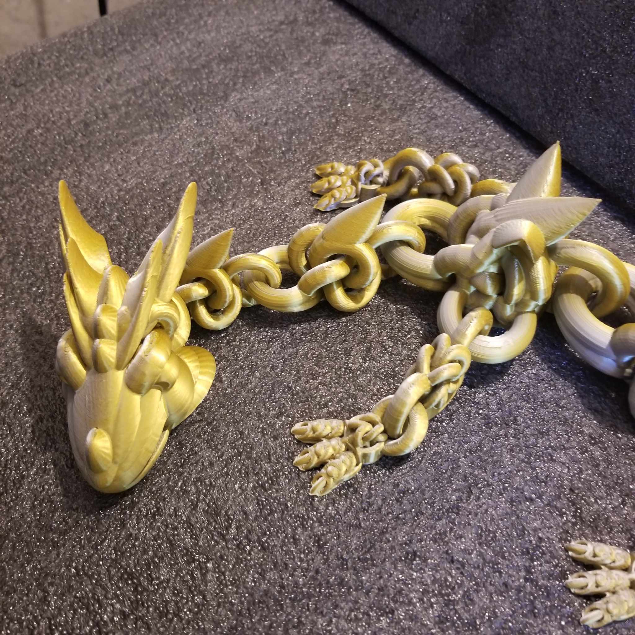 Shakaworld3D Knotted Torus Articulated Dragon by Shakaworld3D ...