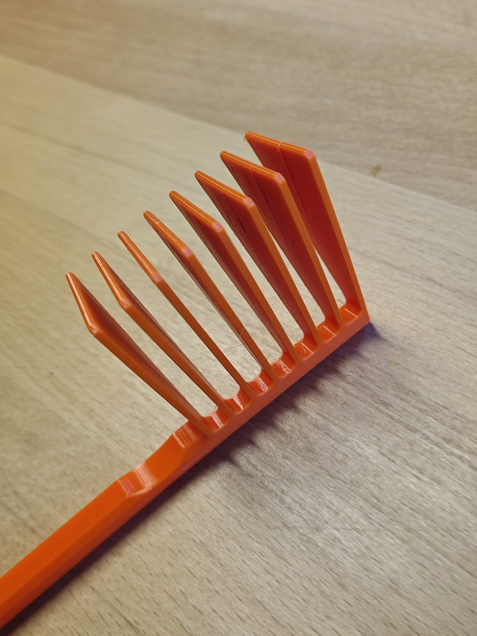 Blend comb, fade comb, Übergangs Kamm by Flo12 | Download free STL ...