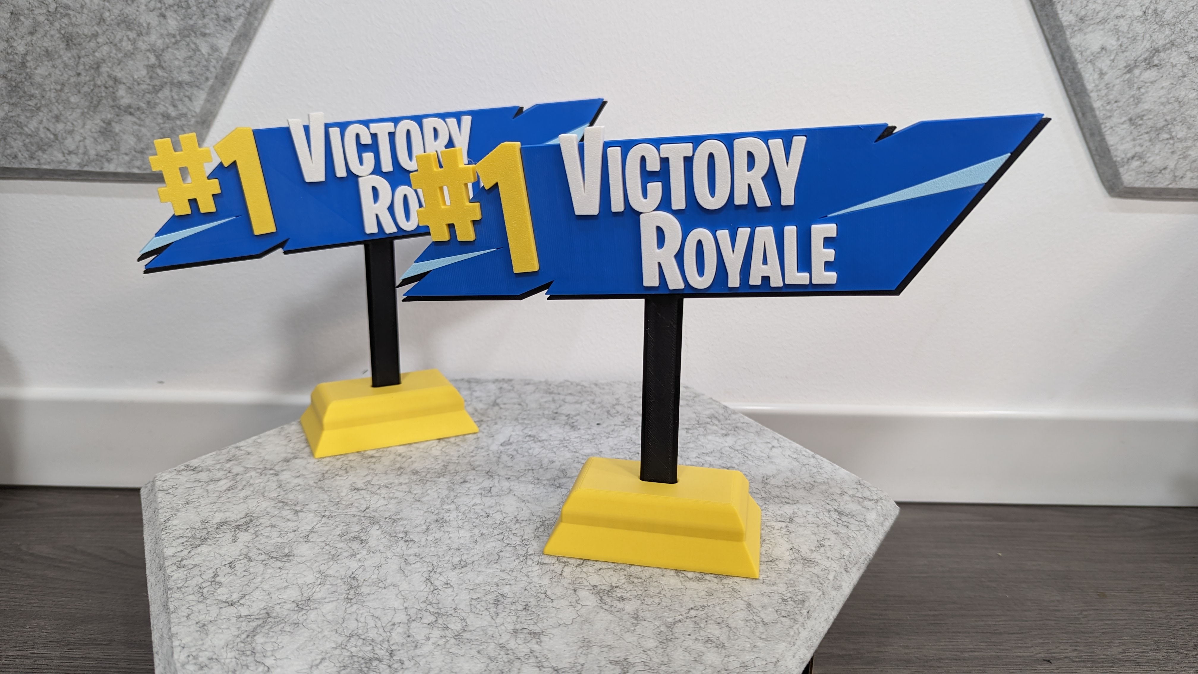 Fortnite Victory Royale Trophy by Xander Designs | Download free STL ...