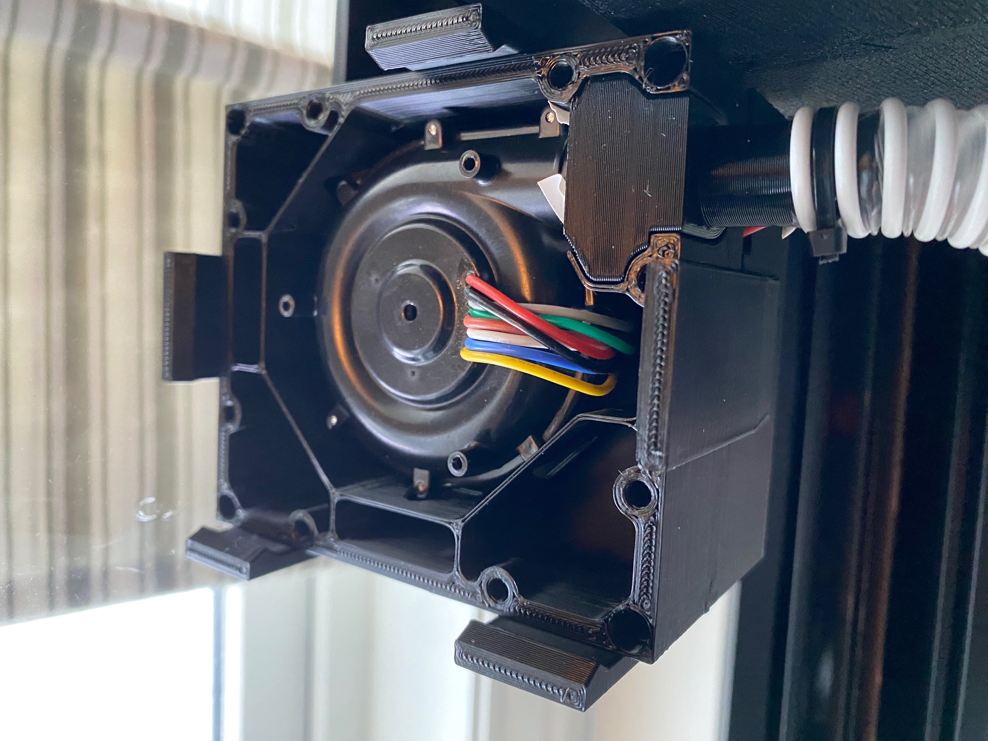 Flsun V400 CPAP fan mount for enclosure par floano | Téléchargez ...