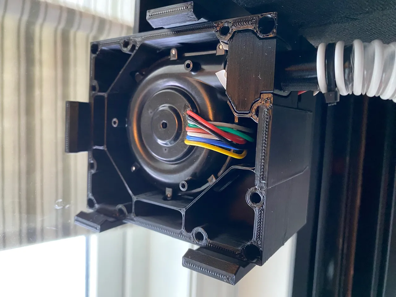 Flsun V400 CPAP fan mount for enclosure by floano | Download free STL ...