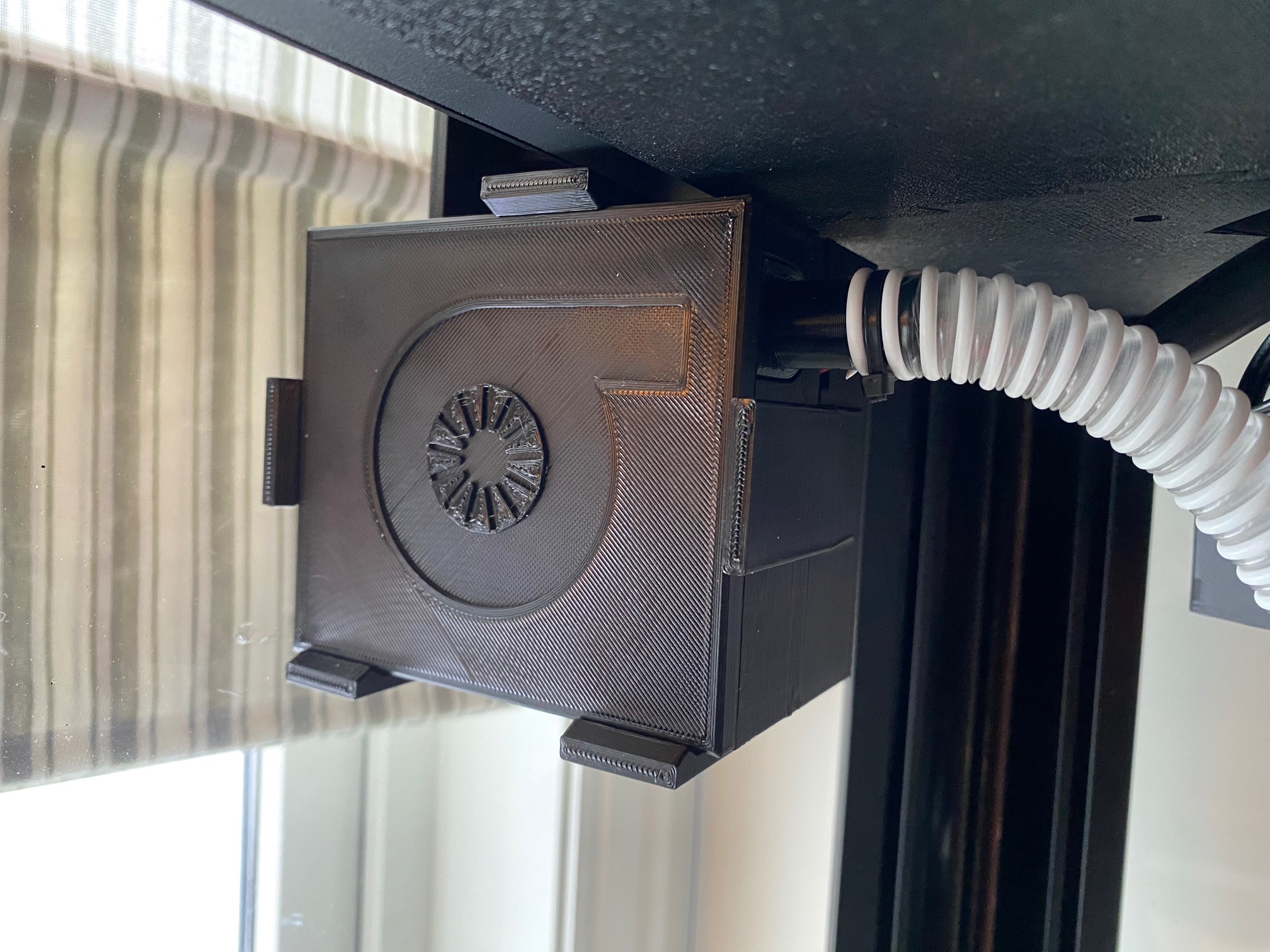 Flsun V400 CPAP fan mount for enclosure von floano | Kostenloses STL ...