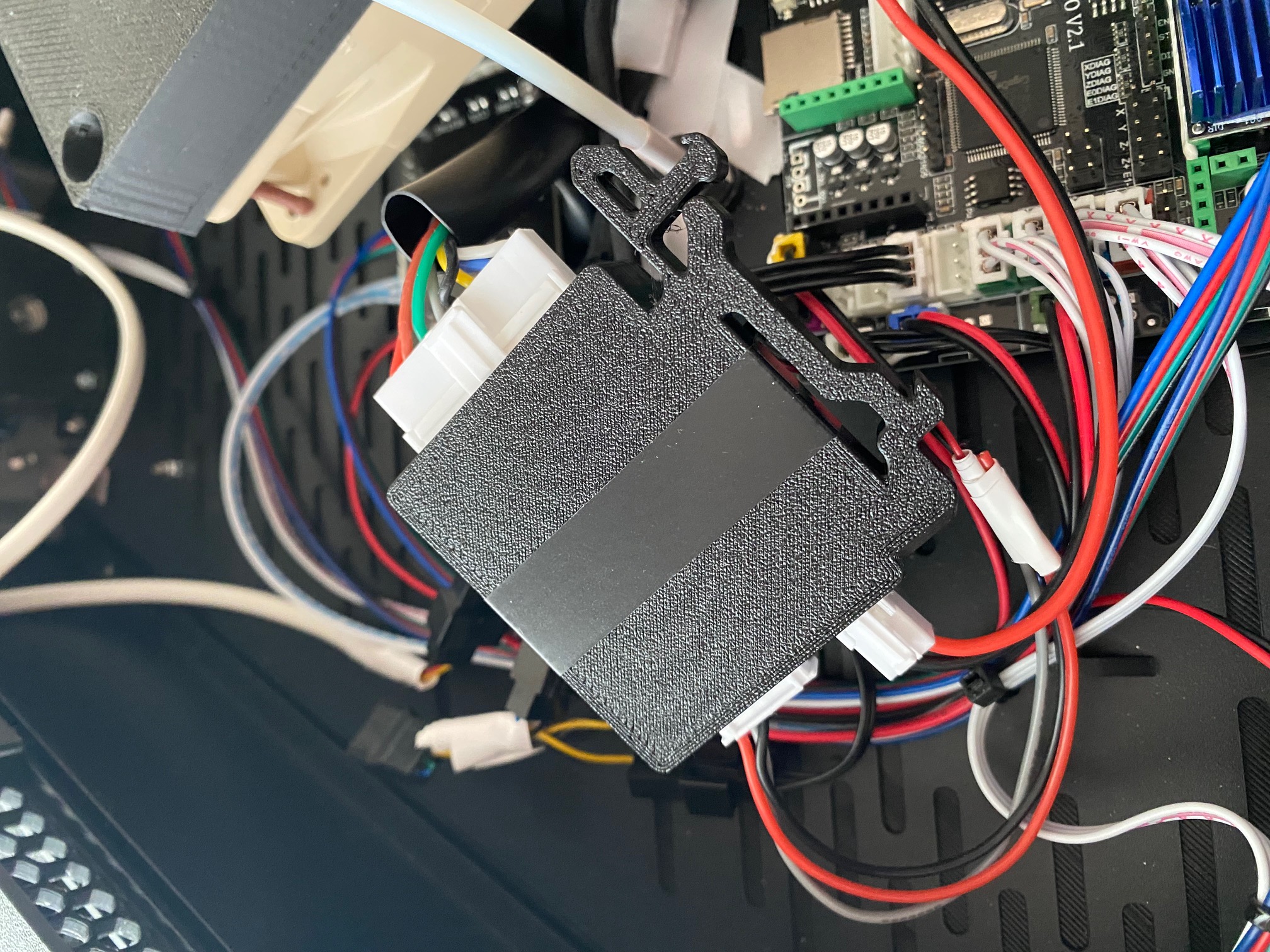 Flsun V400 CPAP fan mount for enclosure von floano | Kostenloses STL ...